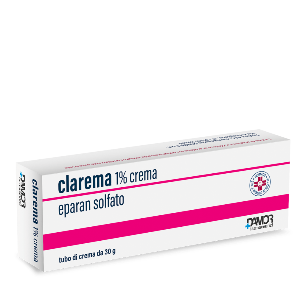 Clarema®Cream - Damor Farmaceutici