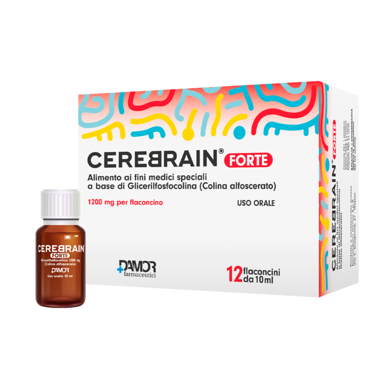 Cerebrain® Forte - Damor Farmaceutici
